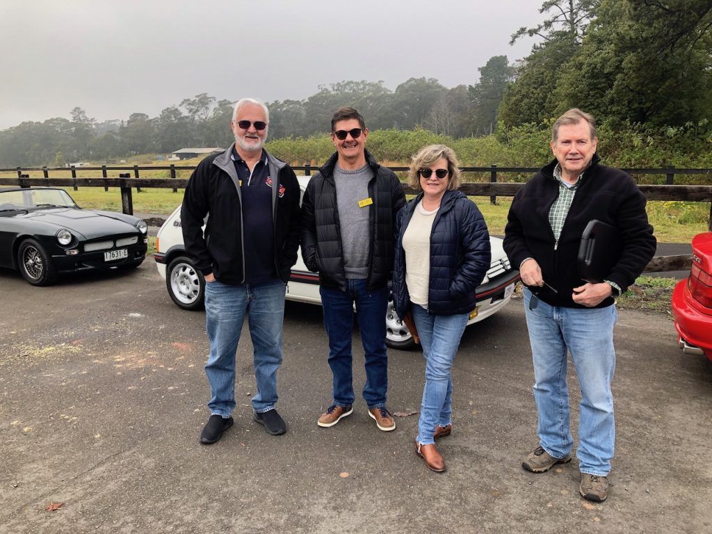 47 Oaks Cafe, Peats Ridge Village – Pittwater Motor Enthusiasts Association